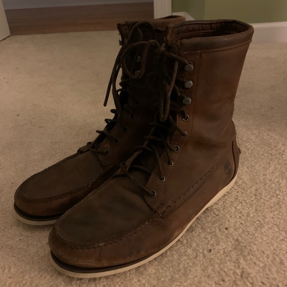 Timberland | Shoes | Rare Timberland Boots High Tops Size 2 | Poshmark